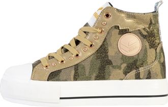 Kaporal Kaporal Unisex Tattoo Sneaker, kaki, 37 EU