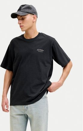 Jack & Jones Jack & Jones T-Shirt Earchive 12297647 Schwarz Regular Fit