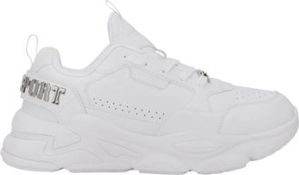 Plein Sport Low-Top Sneaker - Lo-Top Turnschuhe - Gr. 36 (EU) - in Wei&szlig; - f&uuml;r Damen