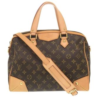 Louis Vuitton Pre-owned Toile sacs-louis-vuitton - Femme - Pre-owned - Brun - Taille: ONE Size