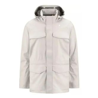 Barbour Homme, Vestes, Beige, Taille: XL Manphy Bonded Jacket