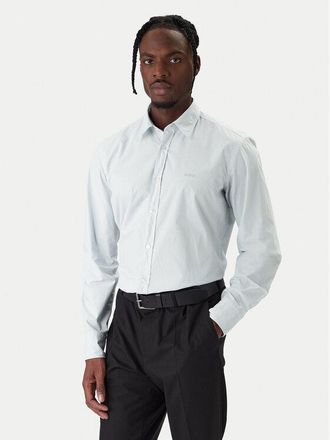 HUGO BOSS Hemd Relegant 50518304 Grau Regular Fit