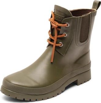 Bisgaard Femme Rubber Boot Junior Bottes & Bottines de Pluie, Vert, 41 EU