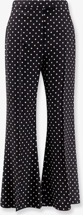 Valentino Polka-dots viscose trousers - VALENTINO - gender_Woman