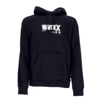 HUF Marvel Schwarzer Langarm Hoodie - - Sweatshirts & Hoodies - Herren - Schwarzk - L