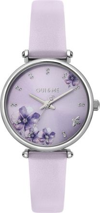 Oui & Me Montre en acier recycl&eacute;