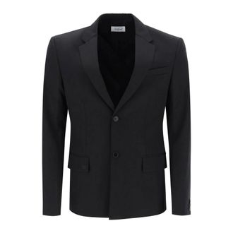 Off-white Klassischer Wollblazer - - Jackets - Herren - Schwarzk - L