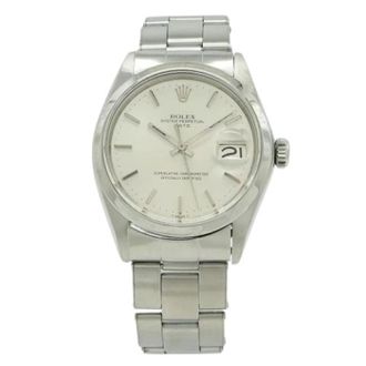 Rolex Pre-owned Vintage 1500 Armbanduhr - - Pre-owned - Herren - Grau - ONE SIZE