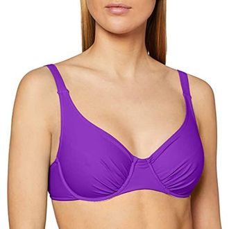 Haute Pression 209D Haut de bikini, Violet, 46 Femme