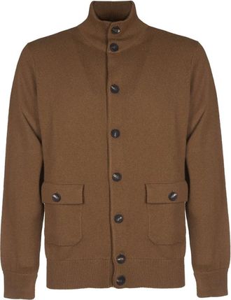 FILIPPO DE LAURENTIIS Homme, Pulls, Brun, Taille: 2XL Cardigan