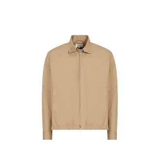 Saison 1865 Leichte Baumwolljacke gemischt - Beige
