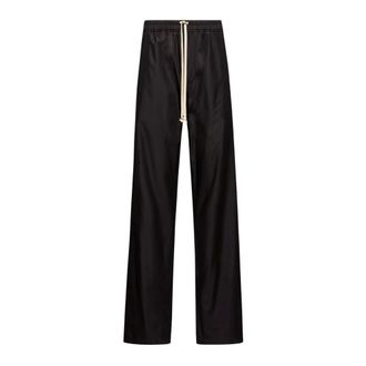 Moncler Homme, Pantalons, Noir, Taille: S Pantalon Droit en Taffetas