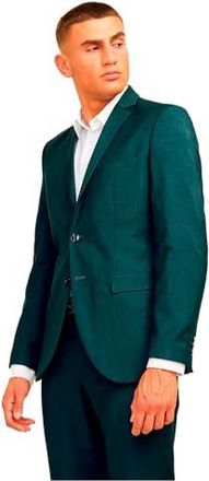 Jack & Jones Blazer crois&eacute; JPRSOLARIS Blazers Super Slim Fit Darkest Spruce 58 Darkest Spruce 58