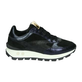 Floris Van Bommel Blaue Sportliche Flache Schuhe Blokki 04.22 - - Shoes - Damen - Blau - 40 EU