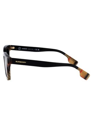 Burberry 0BE4392U Sunglasses - Black