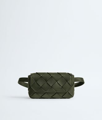 Bottega Veneta Sac ceinture Diago - Vert - Homme - Unisex