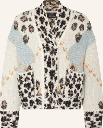 Marc Cain Strickhülle Mit Alpaka weiss