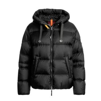 Parajumpers Homme, Vestes, Noir, Taille: L Tilly Hooded Down Jacket
