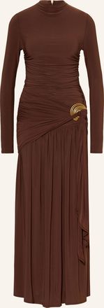 Aje Jerseykleid Selah braun