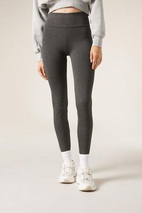 Calzedonia Shaping-leggings Grau