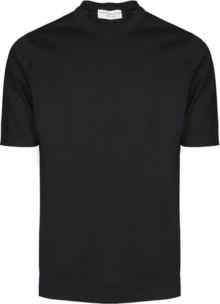 FILIPPO DE LAURENTIIS Homme, Tops, Noir, Taille: L T-Chemises