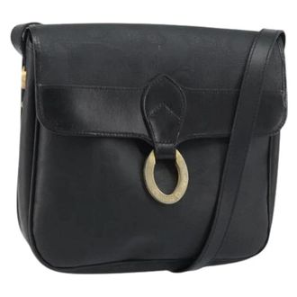 Dior Pre-owned Trotter Canvas Schultertasche - - Pre-owned - Damen - Schwarzk - ONE SIZE