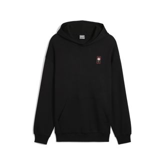Puma FC St. Pauli Retro Graphic Hoodie Herren, Accessoires, Schwarz, XL