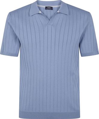 Barba Homme, Tops, Bleu, Taille: L Pull Skypper en Coton