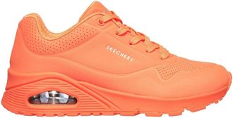 Skechers Uno Stand On Air Sneaker f&uuml;r Damen (Orange)
