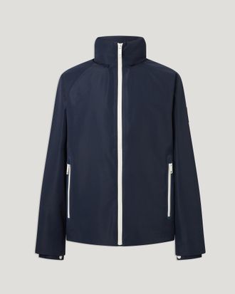 Belstaff Eiger Jacke F&uuml;r Herren 3l Mountain Shell Dunkles Tintenblau 2xl