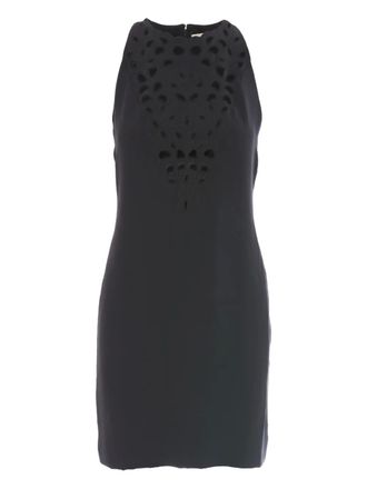 Valentino Garavani robe à design sans manches - Noir