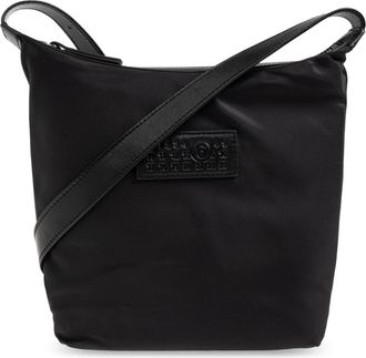 Maison Margiela Homme, Sacs, Noir, Taille: ONE Size Sac Vertical Num&eacute;rique