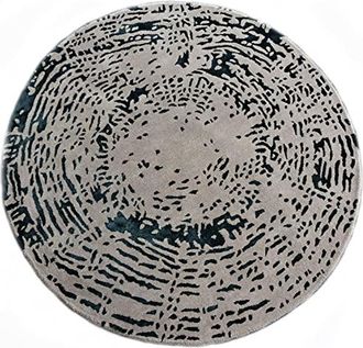 Bakero Sivas Grey Round 150x150cm