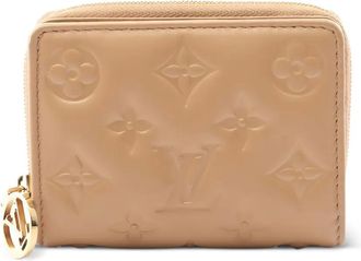 Louis Vuitton portefeuille pliant Portefeuil Roux (2021) - Tons neutres