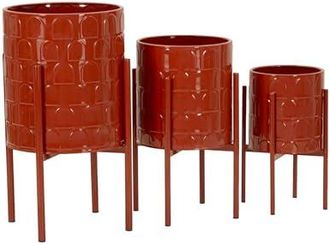 Dmora Deko Buller Rot