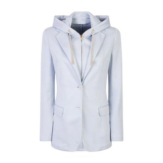Eleventy Damen, Jacken, Blau, 2XSGr&ouml;&szlig;e