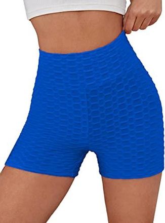 JOPHY & CO. Leggings pour femmes, short extensible au-dessus du genou, sous les vêtements (code 9821), Royal Jacquard, M Slim