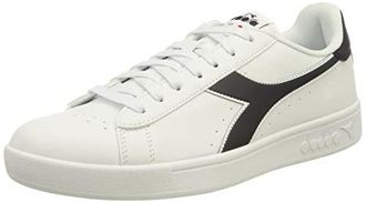 Diadora Mixte TORNEO Baskets, Blanc/Bleu, 36 EU