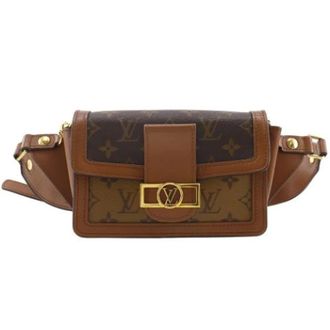 Louis Vuitton Pre-owned Fanny Pack Sling Bag - - Pre-owned - Damen - Braun - ONE SIZE