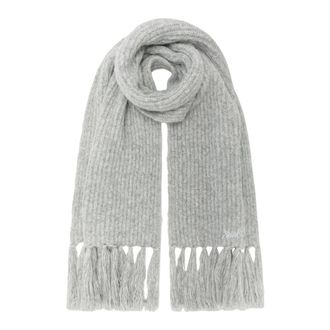 Sun 68 &Eacute;charpe Fluffy - Femme - Accessoires - Gris - Taille: ONE Size