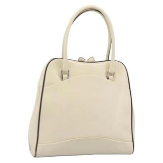 Prada Pre-owned Vintage Tote Bag - - Pre-owned - Damen - Beige - ONE SIZE