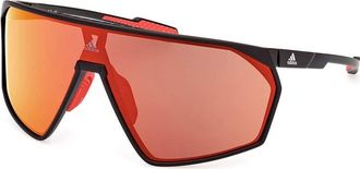 adidas SPORT Brille Matte Schwarz