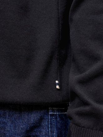 Jack & Jones Plus Size Polokragenpullover JJEBASIC KNIT LS POLO SN PLS Baumwolle, regular fit