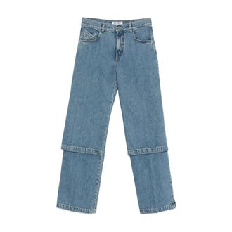The Attico Long Pant - - Jeans - Damen - Blau - W29