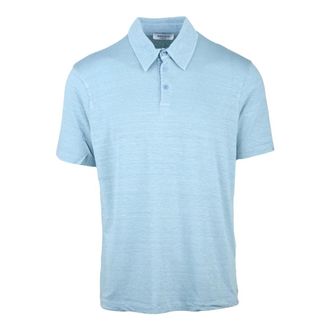 Wool & Co Homme, Tops, Bleu, Taille: 2XL Polo Garzata