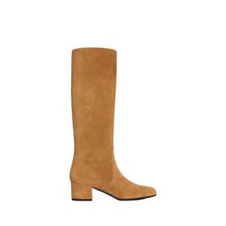 Celine Les Bottes Triomphe High Boot - - Shoes - Damen - Braun - 38 EU