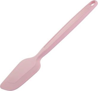 Fackelmann x Pamela Reif Silikon-Teigschaber - 28 cm, Aus Platin-Silikon in Pastellrosa - Temperaturbest&auml;ndig von -40 &deg;C bis Plus 100 &deg;C, Sp&uuml;lmaschinengeeignet -