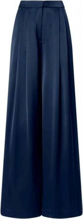 Pinko Pinko, Femme, Pantalons, Bleu, Taille: 40 FR Wide Pantalons