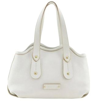 Ferragamo Sac cabas Pre-owned - Femme - Pre-owned - Blanc - Taille: ONE Size