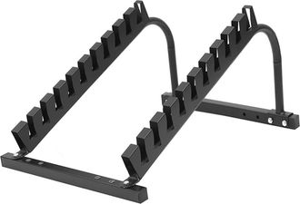 Generic Fliesenst&auml;nder, 10-stufiger Vertikaler Bodenst&auml;nder Mit Einstellbarer Breite, for Ausstellungsr&auml;ume Im Einzelhandel, Platzsparend